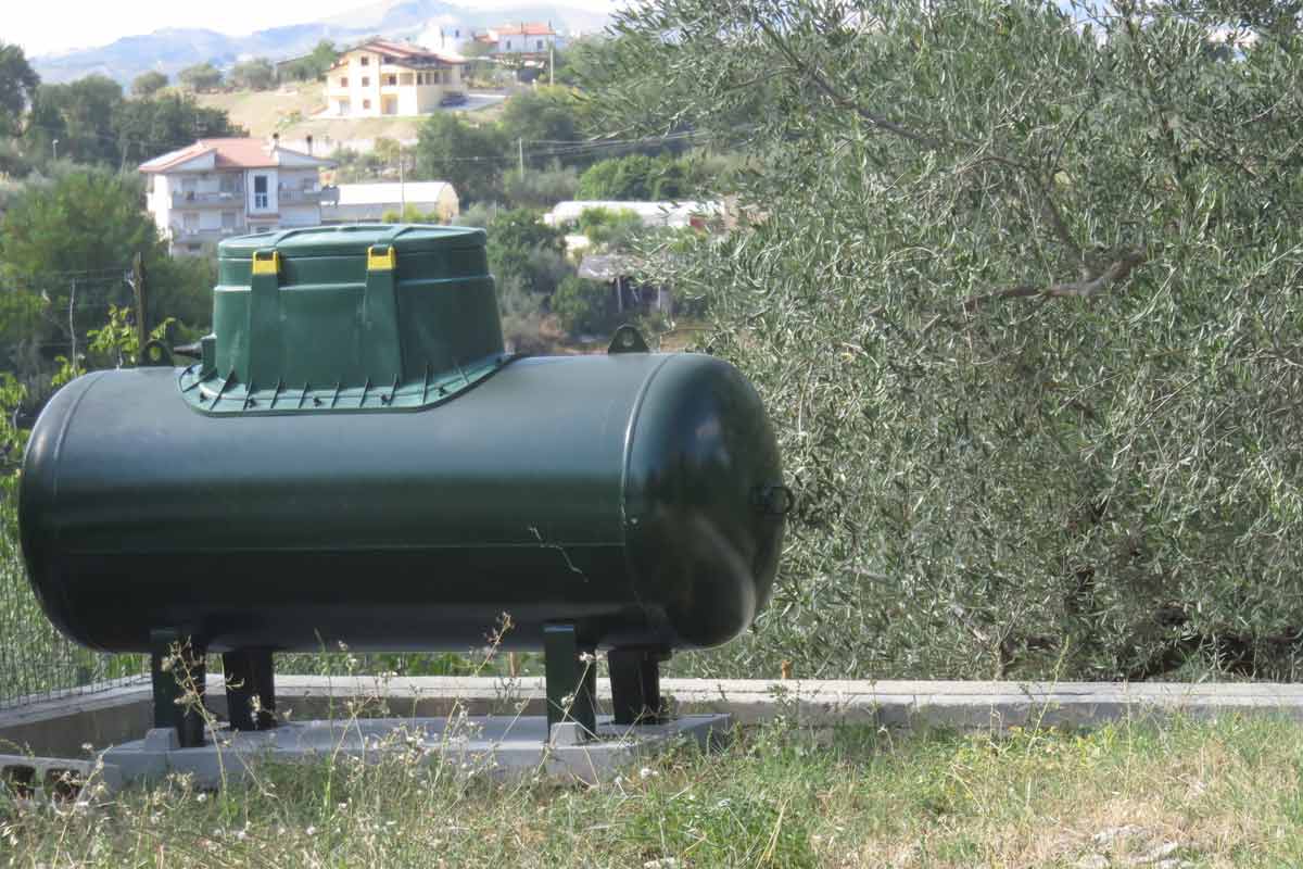 Serbatoio GPL: tutte le informazioni utili - Cantone Energia